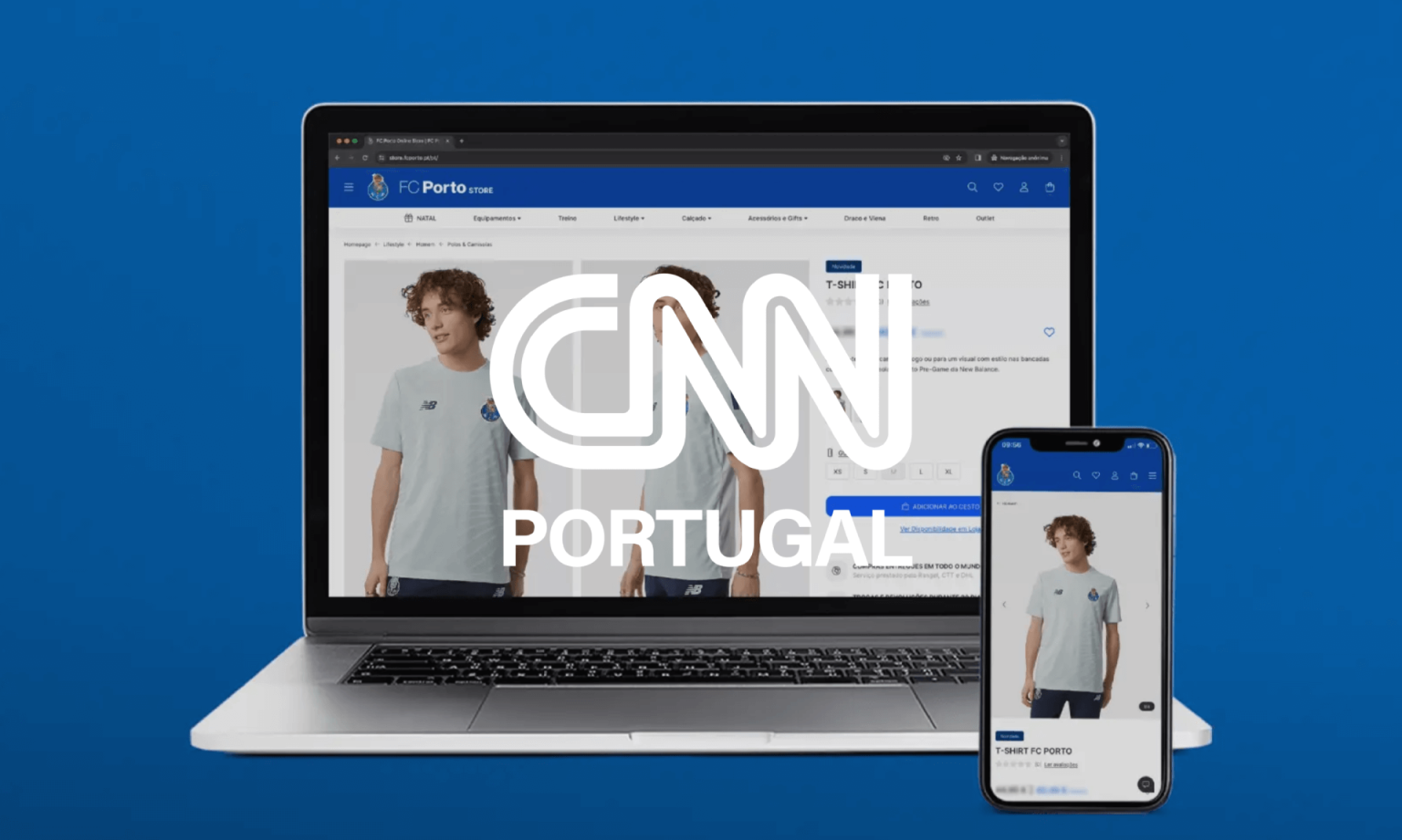 CNN Portugal - FC Porto lança nova loja online | Toogas