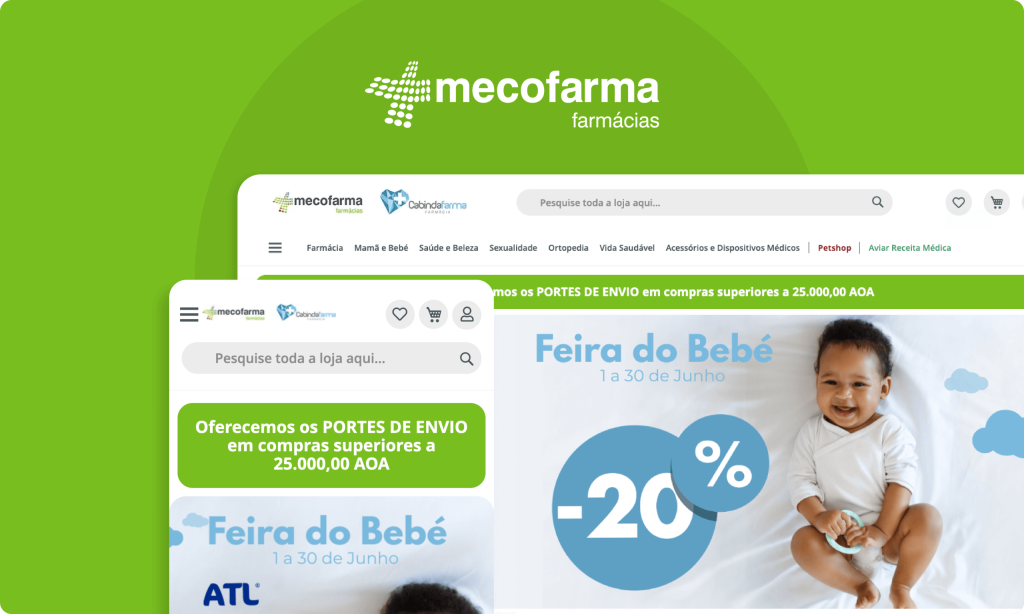 Mecofarma | Ecommerce Project | Toogas