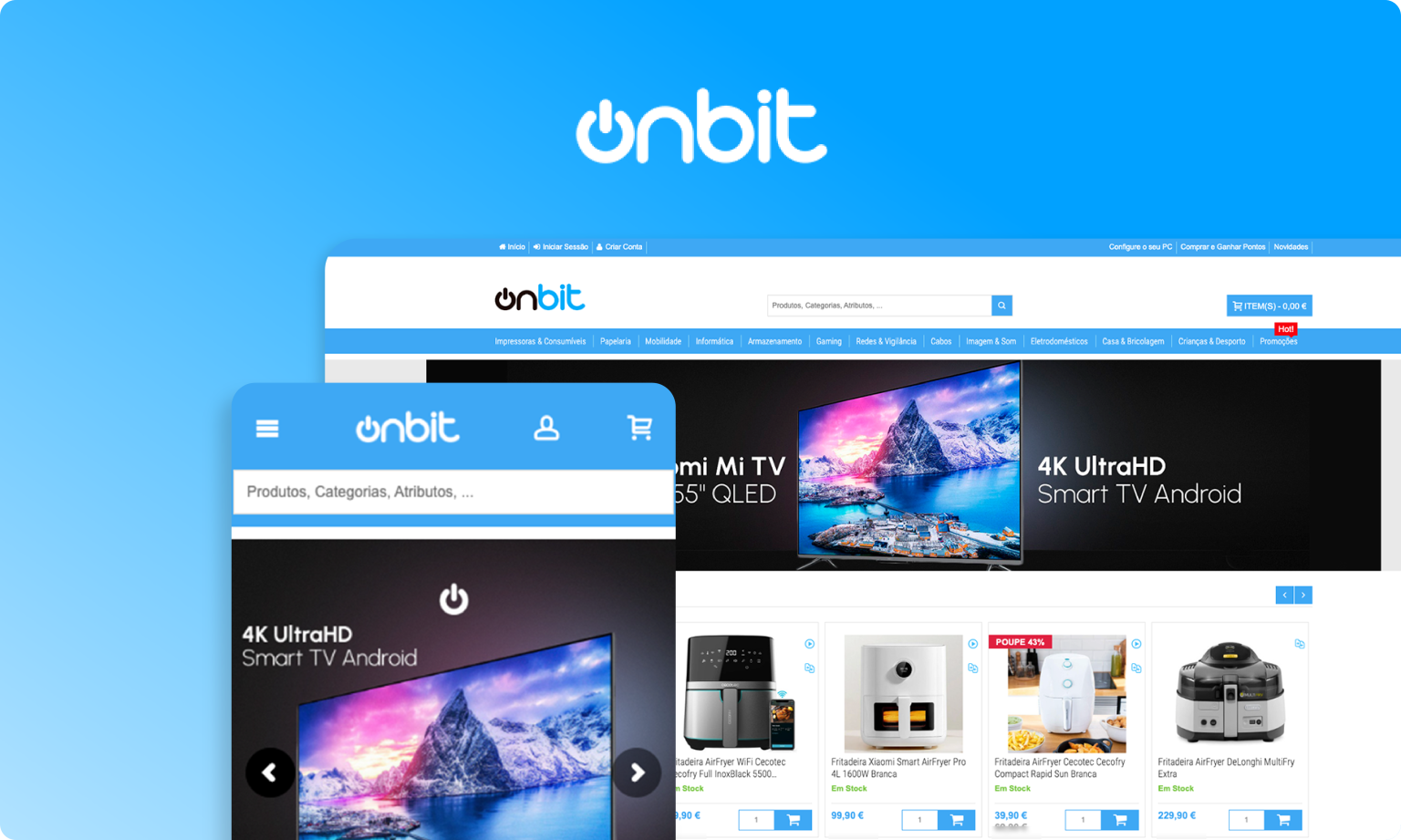 Onbit | Projeto de Ecommerce | Toogas