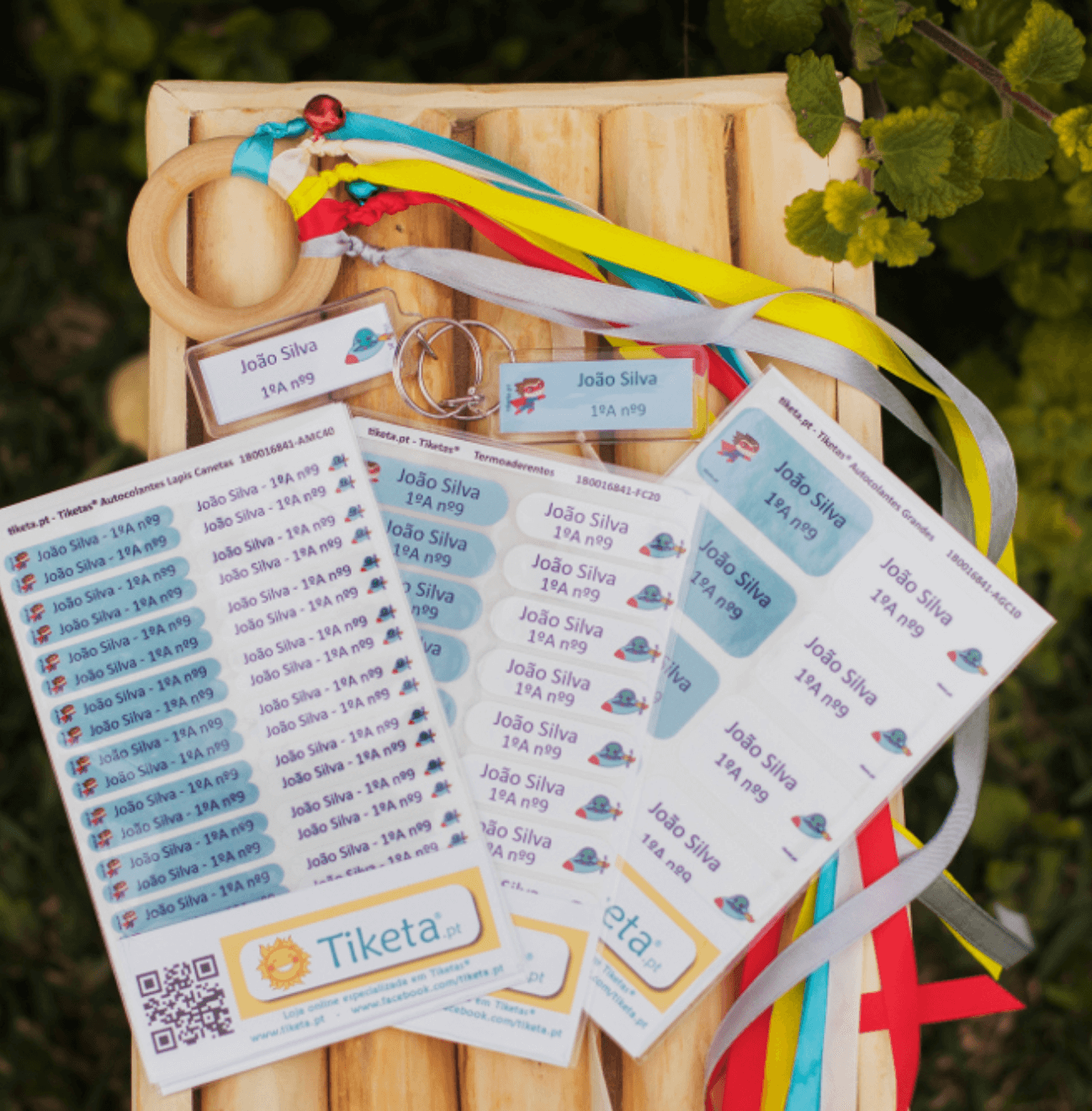 Tiketa Labels | Ecommerce Project | TOOGAS